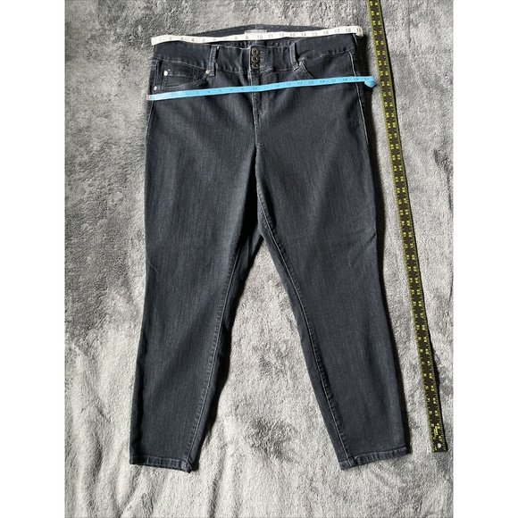 torrid | Jeans | Torrid Womens Feel The Fit 3 Button High Rise Super ...